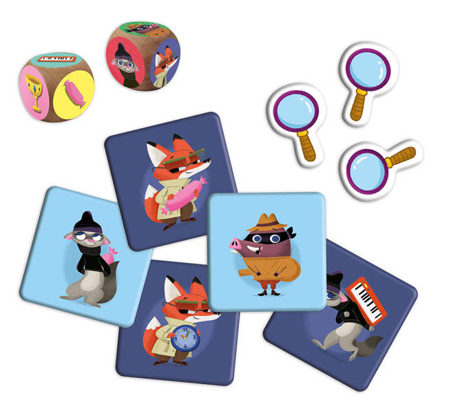 Auzou Gra Znajdź złodzieja 89367 | Nasze marki \ Auzou Zabawki \ Gry i ...