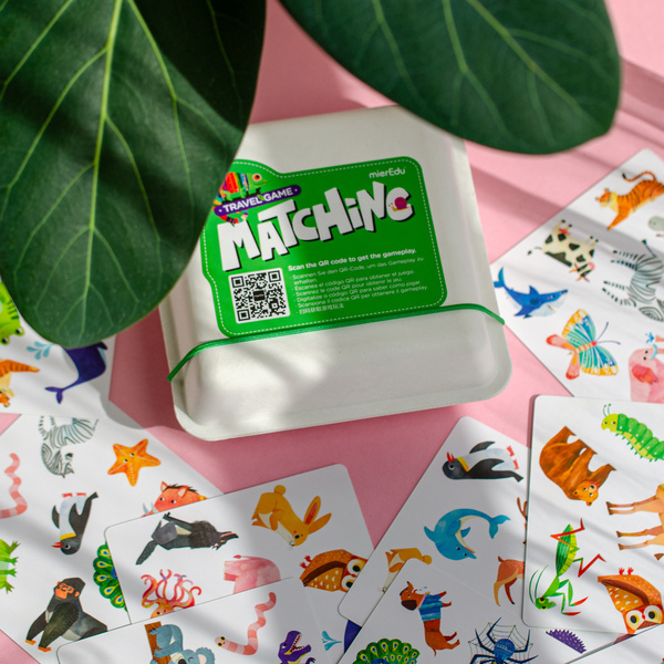 mierEdu Gra podróżna - Znajdź pary ME113 | Zabawki \ Gry i puzzle Nasze ...